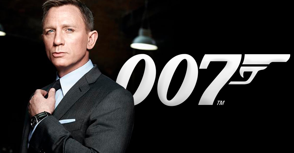 Revelan título de nuevo filme del 007; Daniel Craig se despide