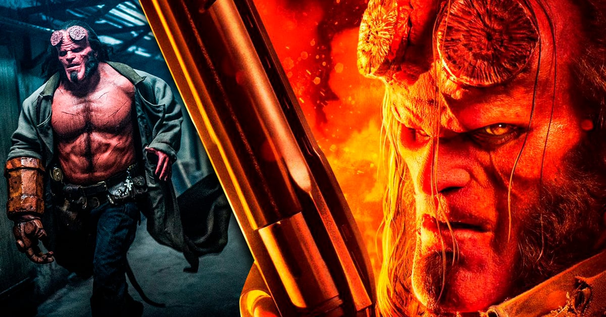 Nuevo tráiler de Hellboy muestra una cara más violenta
