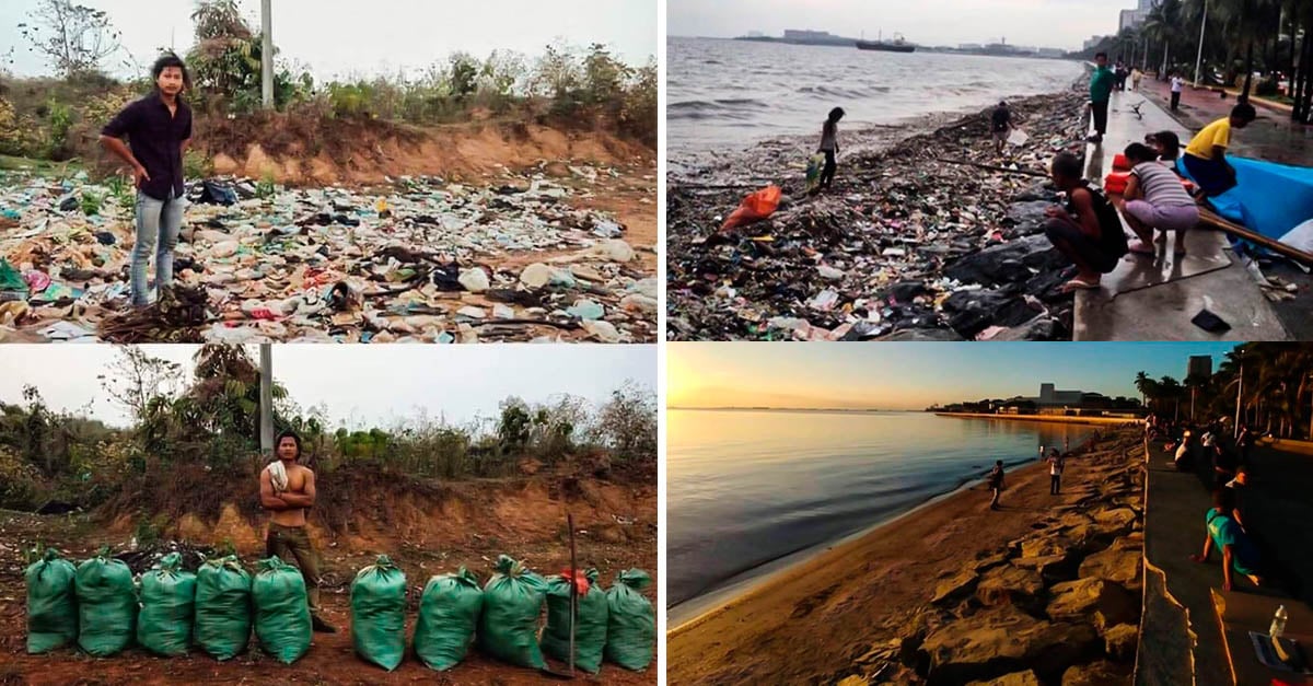 #Trashtag Challenge, el reto viral que vale la pena cumplir