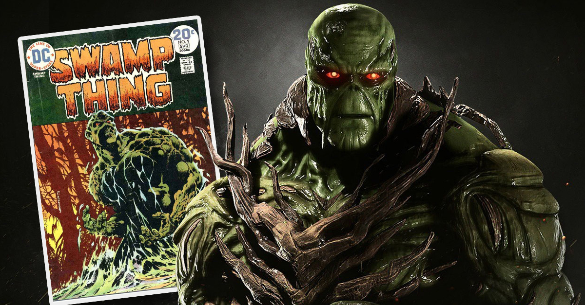 La Cosa del Pantano tendrá película en el Universo DC