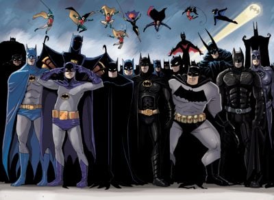 Batman celebra aniversario 80 de su primera aparición
