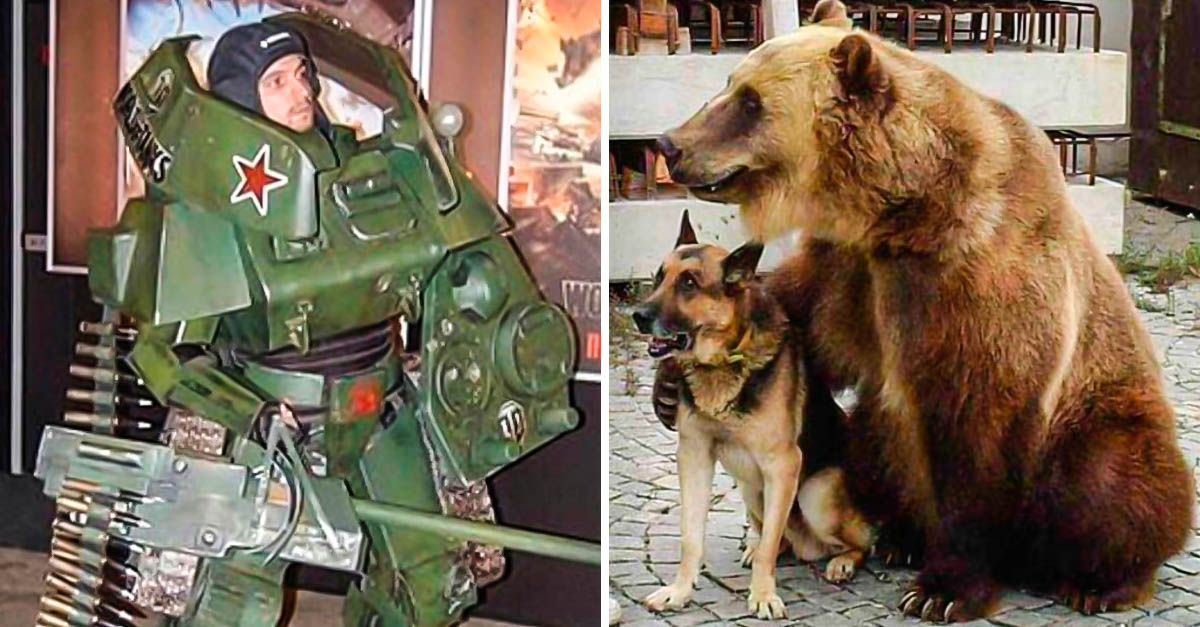 21 Cosas ridículas que tienen una explicación: Rusia