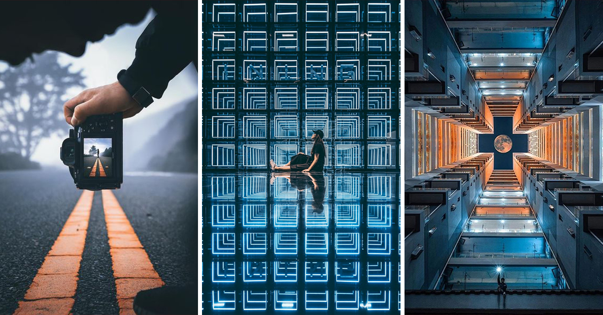 25 Fotografías perfectamente simétricas que dan tranquilidad