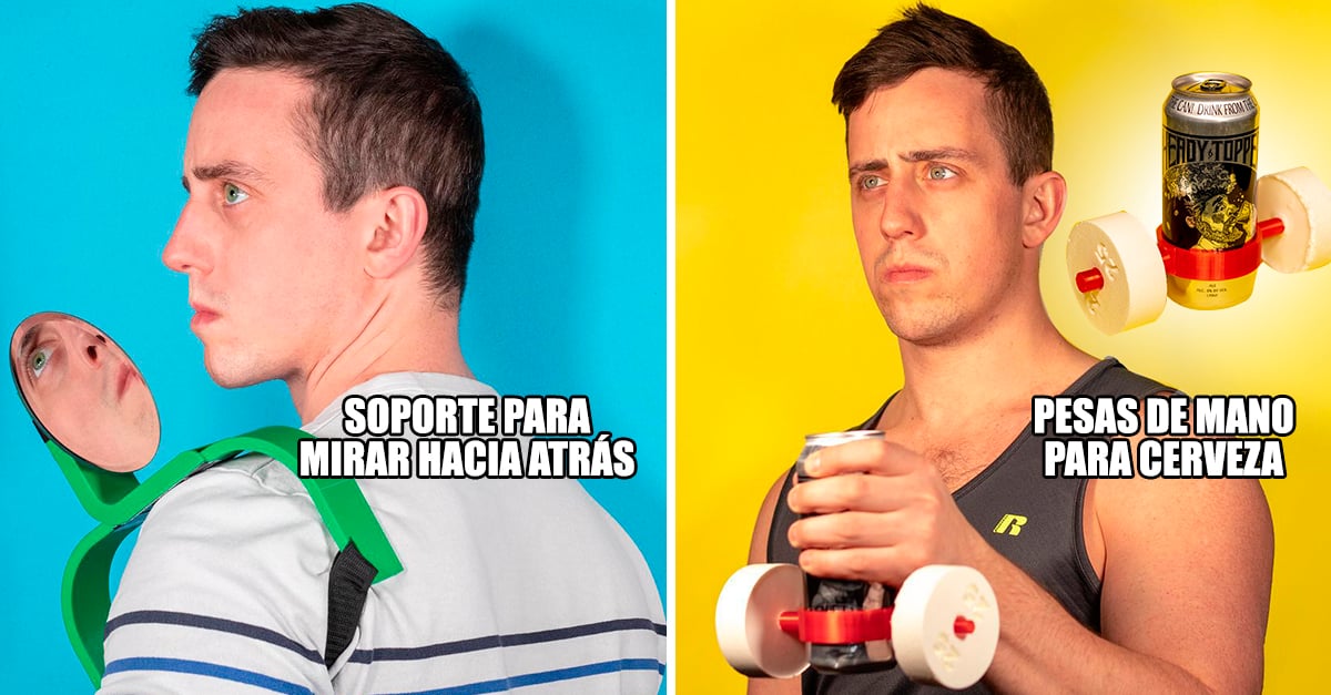 20 Inventos inútiles que nadie necesita y son graciosos
