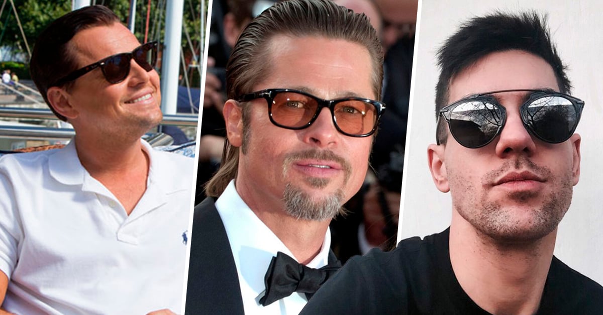 20 Lentes oscuros de hombre para usar este verano.