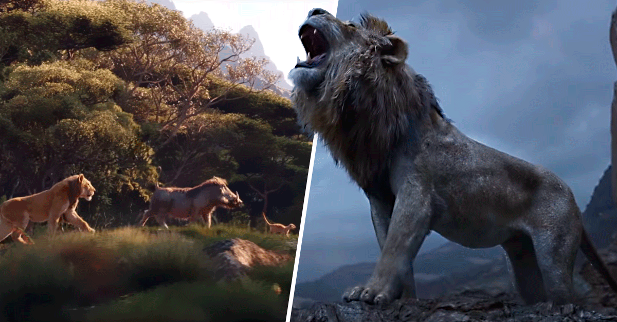 Sale el nuevo tráiler de El Rey León y tiene a Timon y Pumba