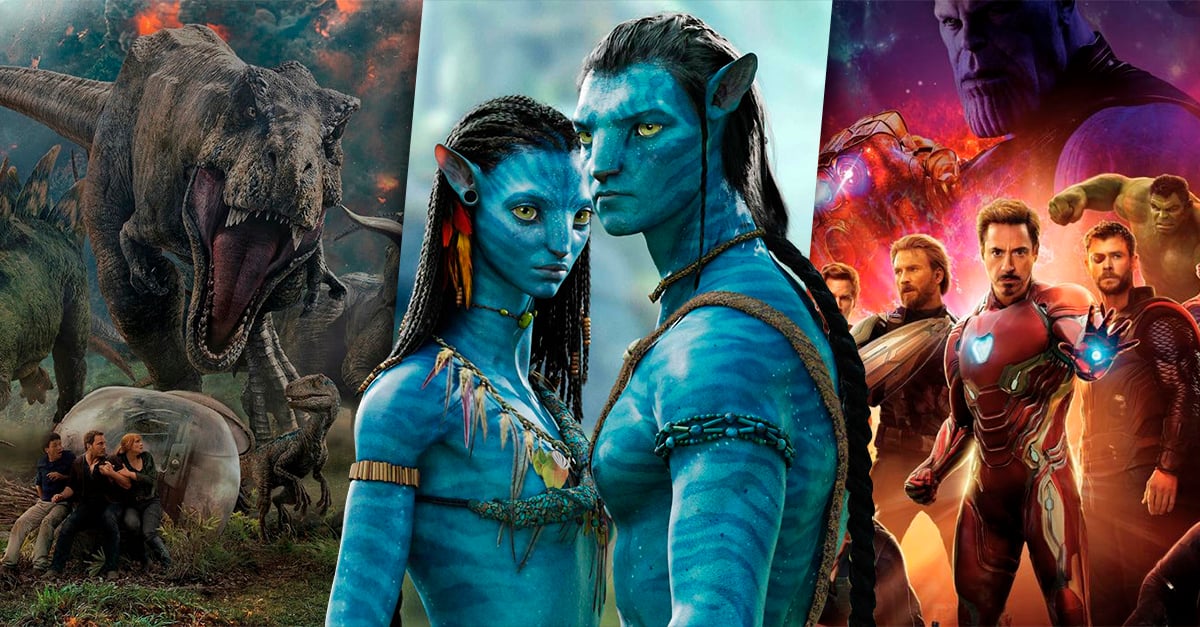 Las 10 Películas Más Taquilleras De Todos Los Tiempos