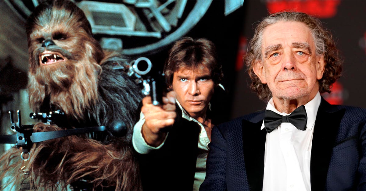 Muere Pete Mayhew, quien daba vida a Chewbacca en Star Wars