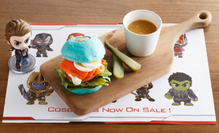 Abre un café con la temática de Avengers y todos queremos ir