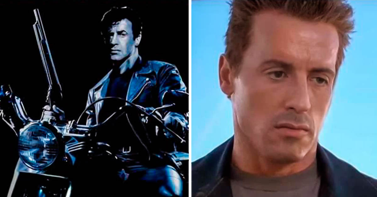 Así luciría Terminator si Stallone fuera el protagonista