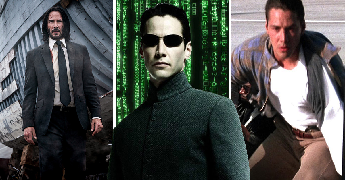 18 Películas que debes conocer si eres fan de Keanu Reeves