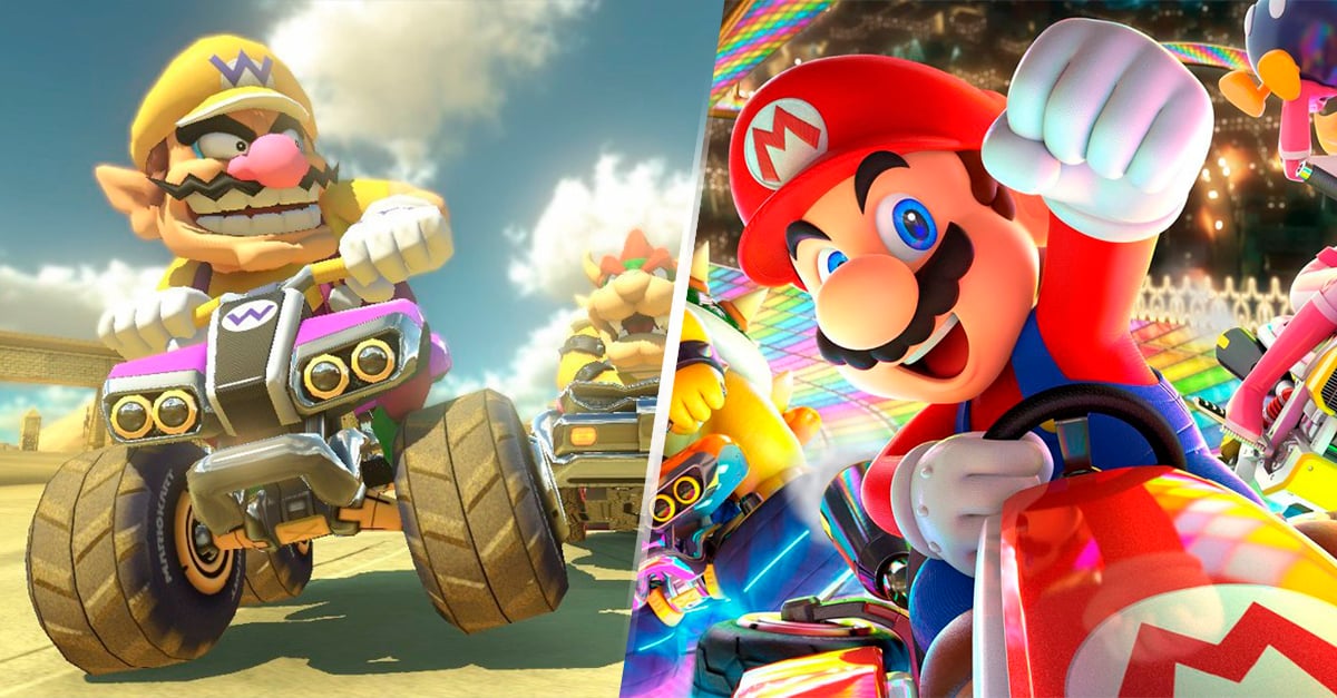 Wario es el más veloz de Mario Kart según un estudio