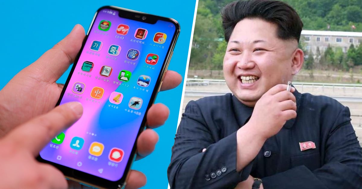 Corea del Norte ya tiene un smartphone clon del iPhone