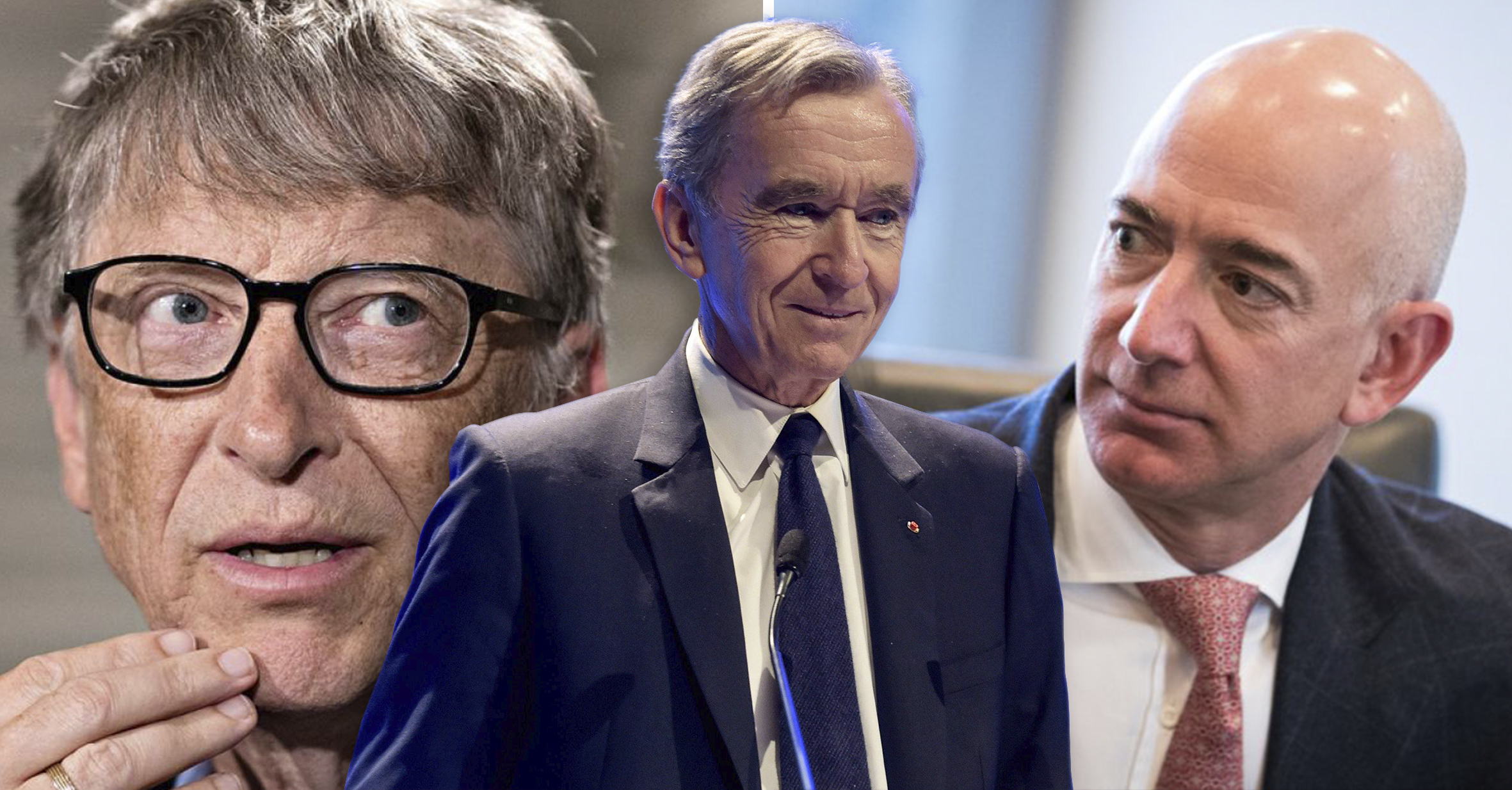 Los Centibillonarios, selecto grupo de solo 3 personas