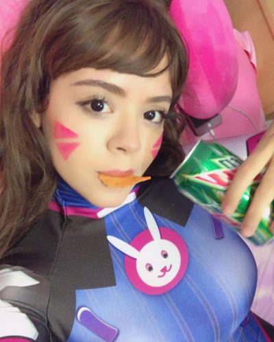 Danyancat, youtuber mexicana y jugadora de Fortnite