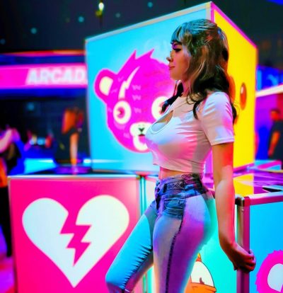 Danyancat, youtuber mexicana y jugadora de Fortnite