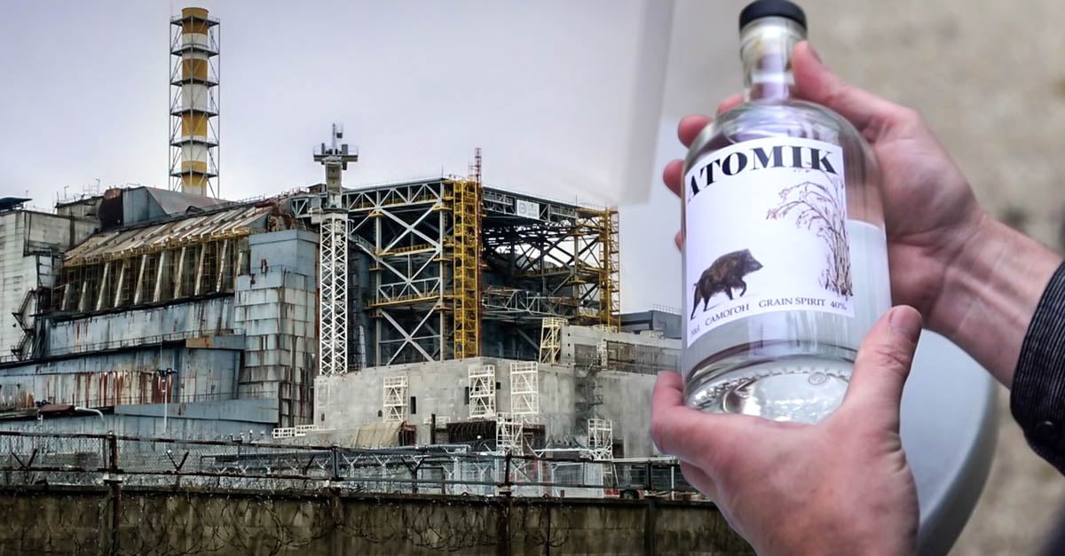 Científicos crean vodka usando cultivos de Chernóbil