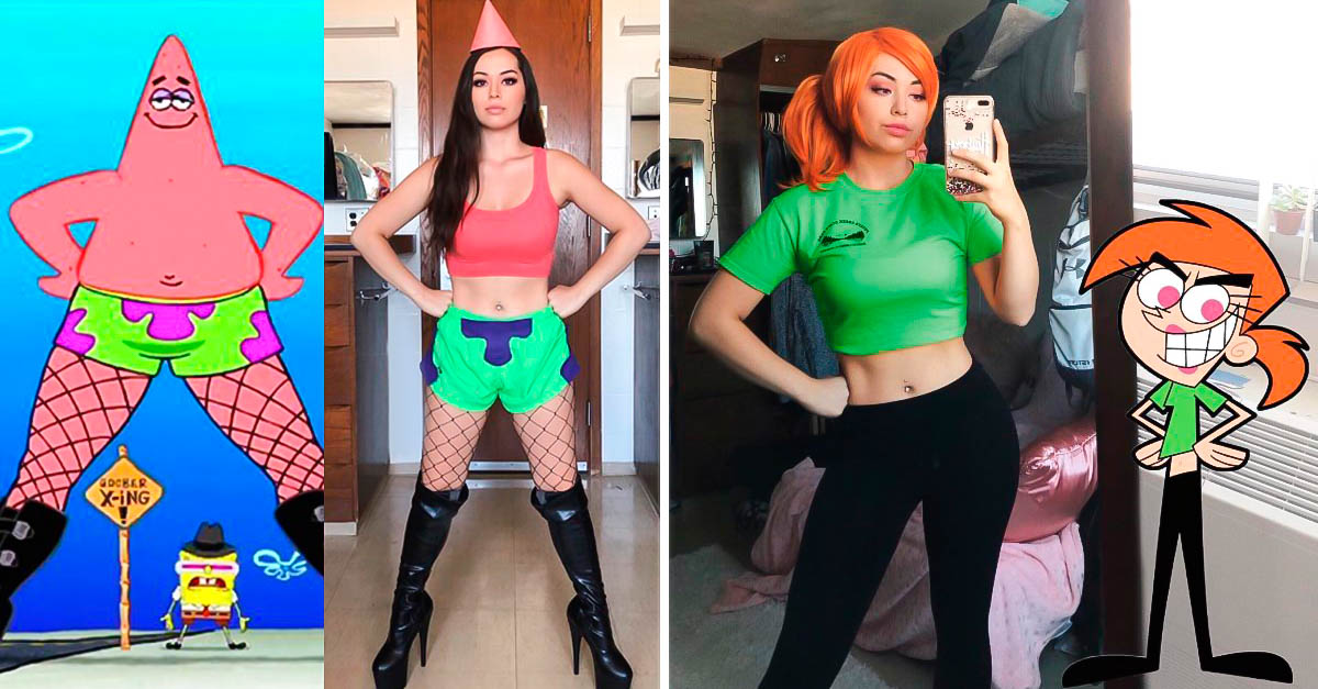 30 Disfraces para nada usuales de la cosplayer Beeinch