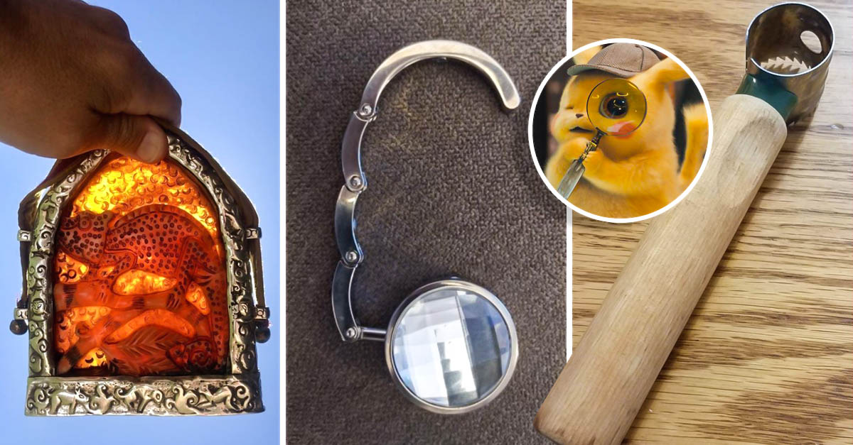 20 Objetos raros fueron identificados por internautas