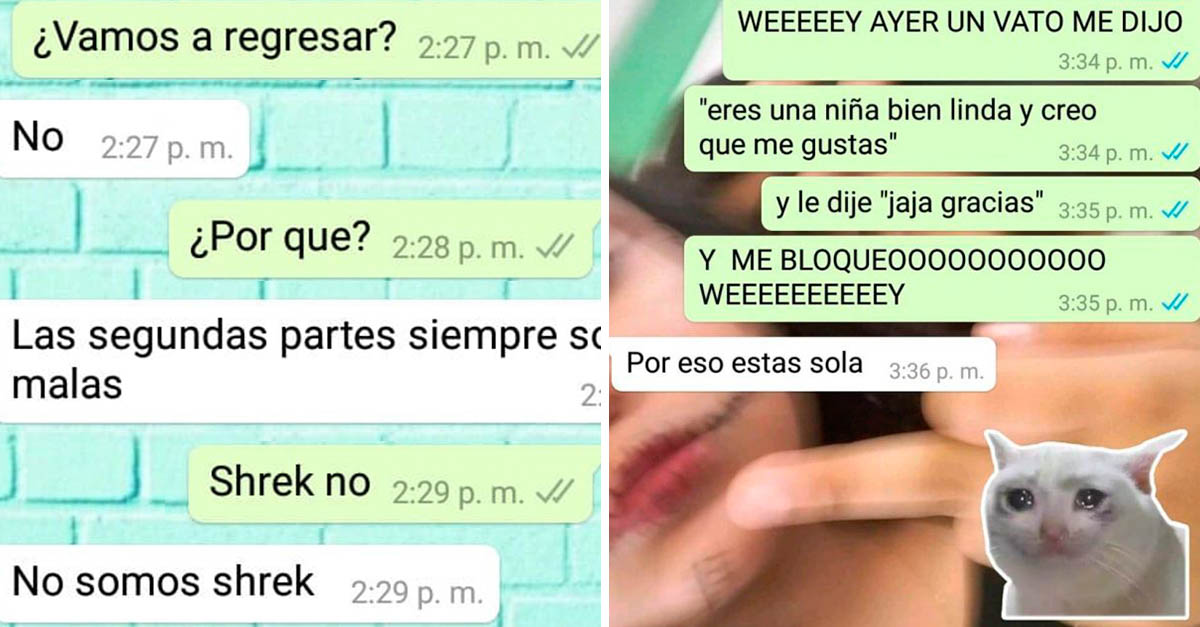 Las mejores conversaciones sad que te alegrarán el día