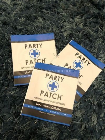 Inventaron parches dérmicos para combatir la resaca