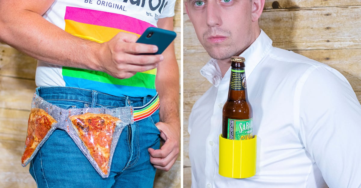 20 Inventos inútiles que nadie necesita y son graciosos