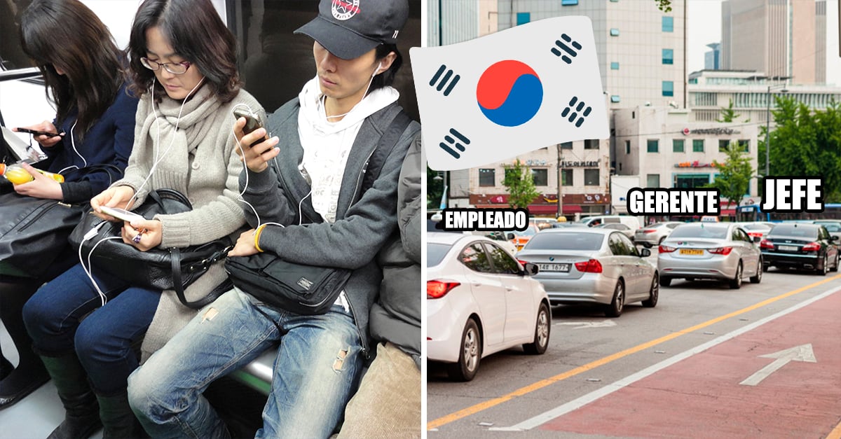 15 cosas increíbles que solo pasan en Corea del Sur