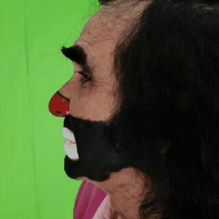 Cepillín se disfraza de Joker y es el mejor crossover