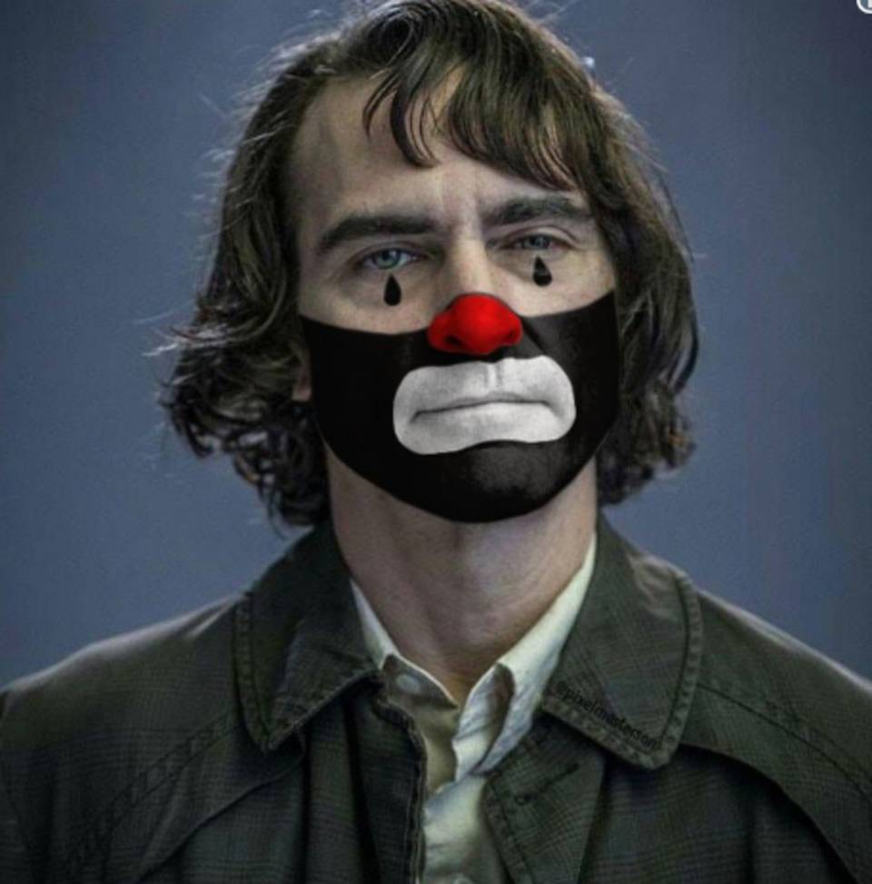 Cepillín se disfraza de Joker y es el mejor crossover