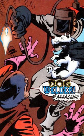 10 Superhéroes y villanos de DC con los superpoderes más absurdos