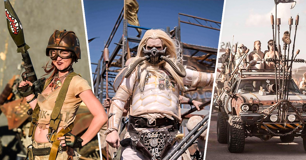 18 imágenes del increíble Festival de Mad Max en California