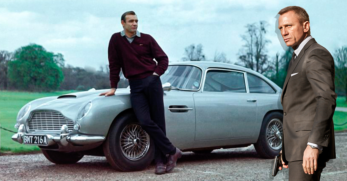 Los 4 Aston Martin Que Veremos En La Nueva Cinta Del 007