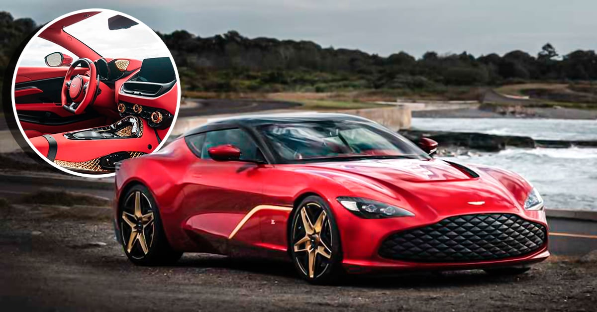 Por fin revelan el genial Aston Martin DBS GT Zagato