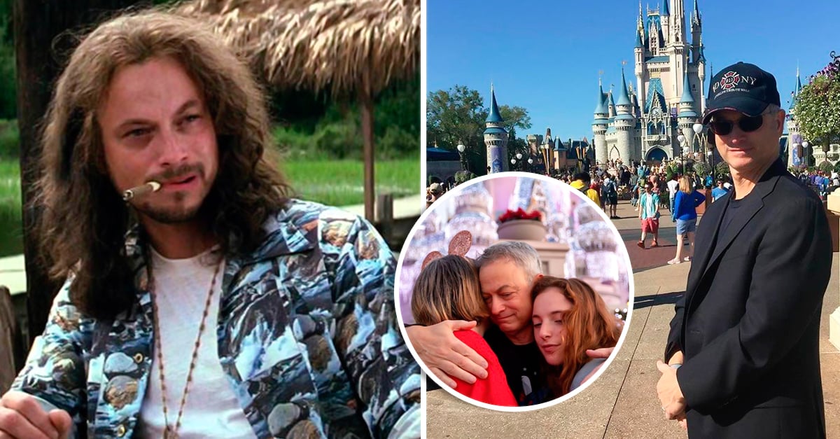Teniente Dan lleva a niños huérfanos a Disneylandia