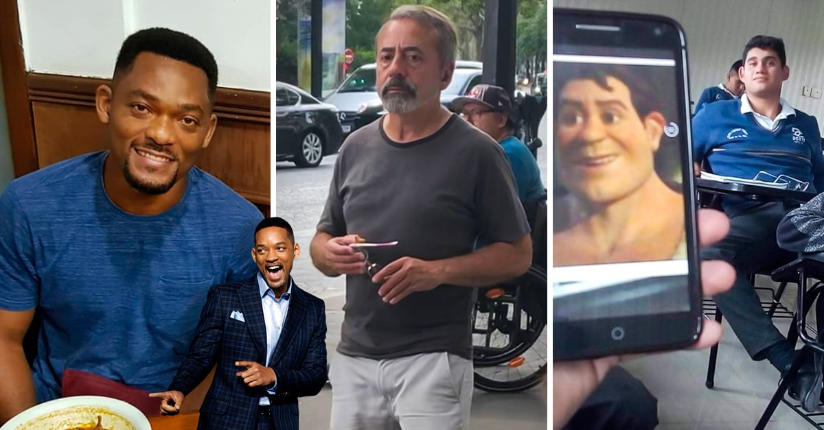 20 Personas comunes que se parecen a una celebridad