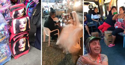 Graciosas imágenes que demuestran lo raro que puede ser México