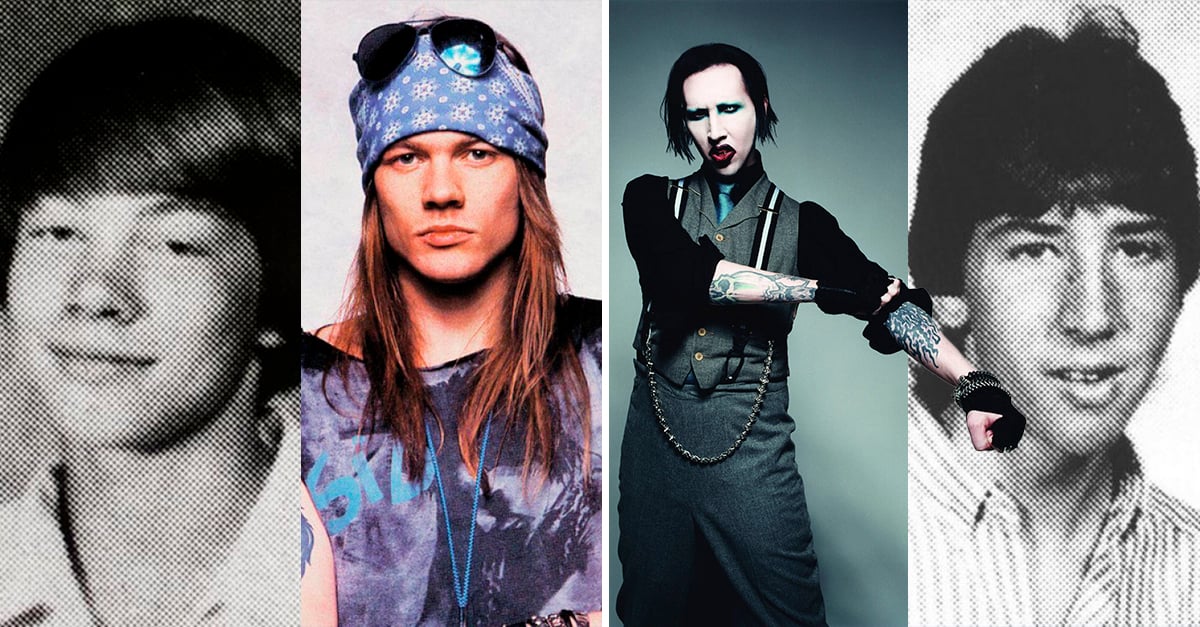 18 fotos de estrellas del rock, antes de ser ídolos