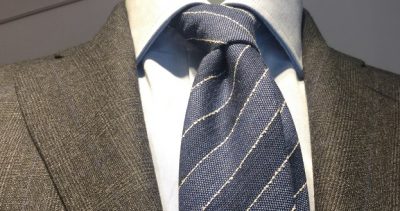 7 Principios para combinar corbata con camisa y traje