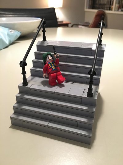 22 Esculturas geniales con bloques de construcción Lego
