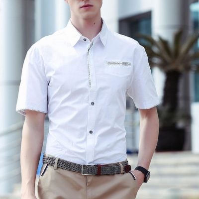4 Estilos de camisas de manga corta y cuándo usarlas