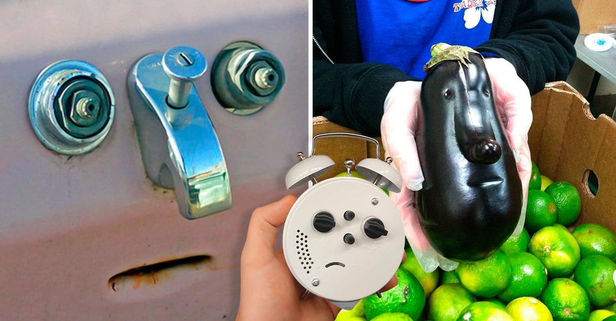 25 Objetos curiosos y raros que parecen otras cosas