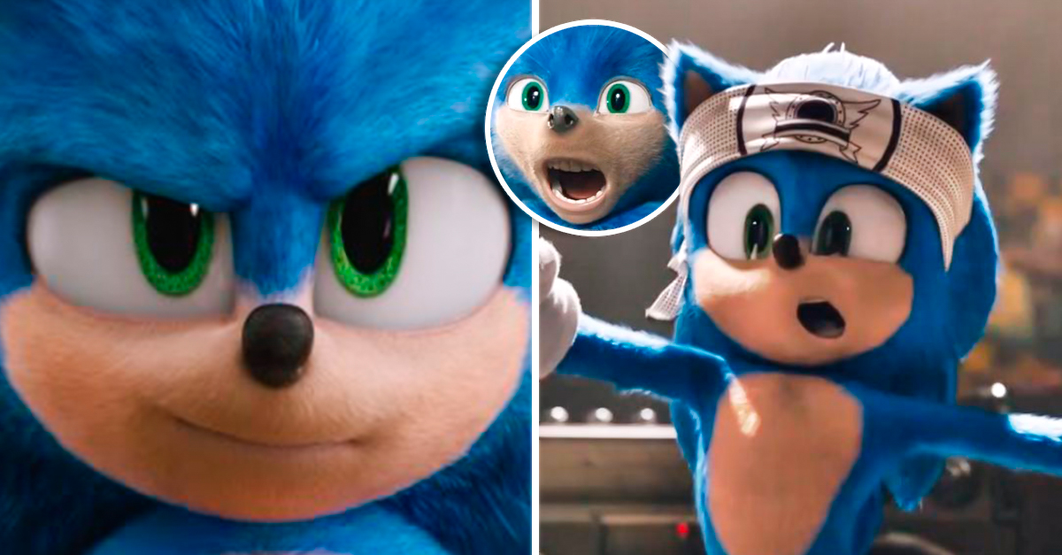 Tráiler de ‘Sonic the Hedgehog’ con nueva apariencia