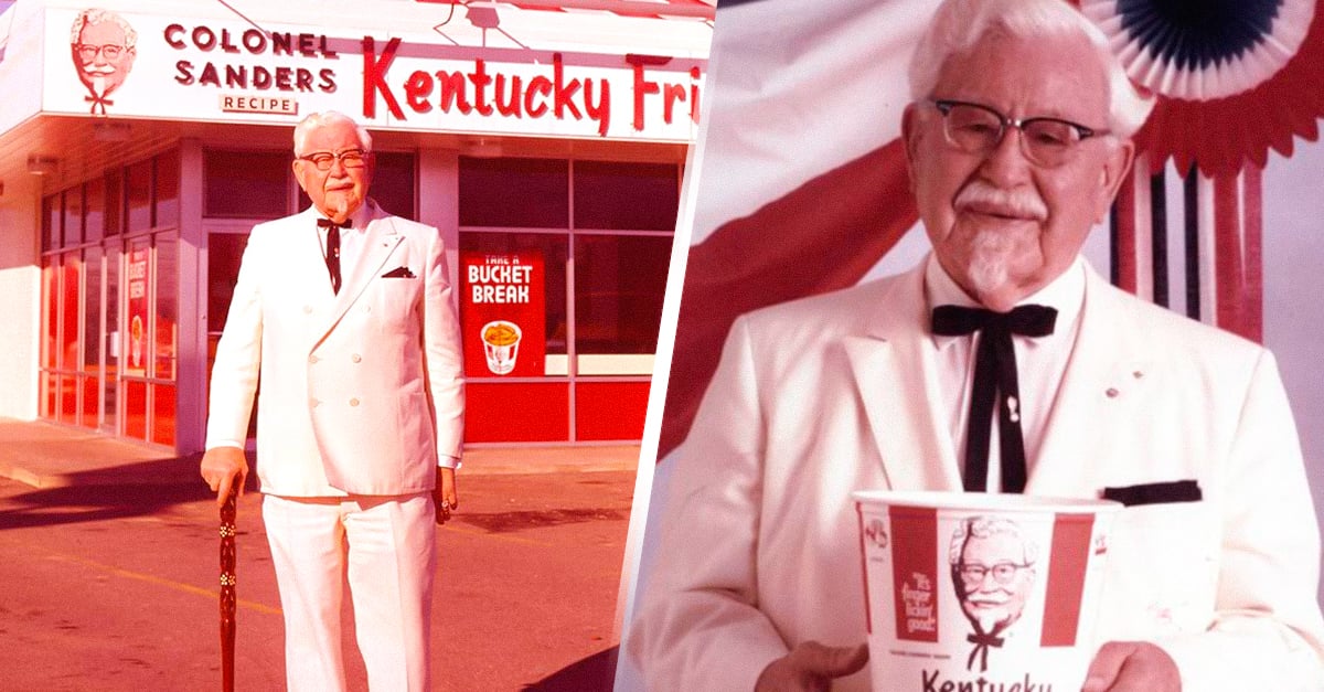 El Coronel Sanders, de empleado fracasado a millonario
