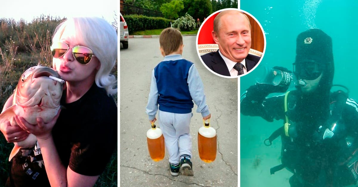 21 Cosas muy extrañas que solamente suceden en Rusia