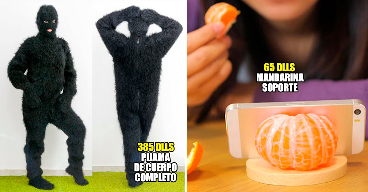 25 Objetos extraños que están a la venta en internet