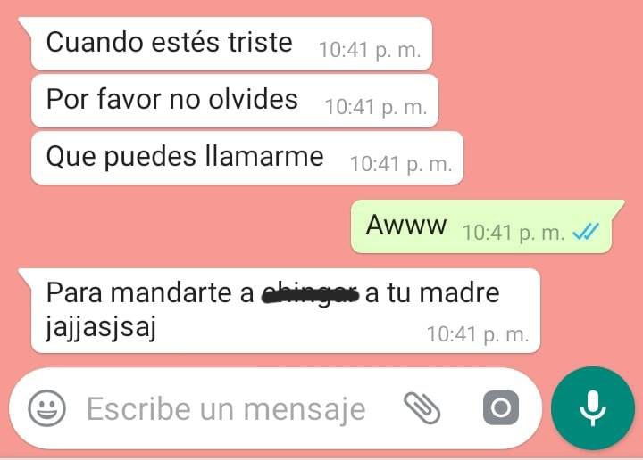 14 Conversaciones sad que te darán más risa que tristeza