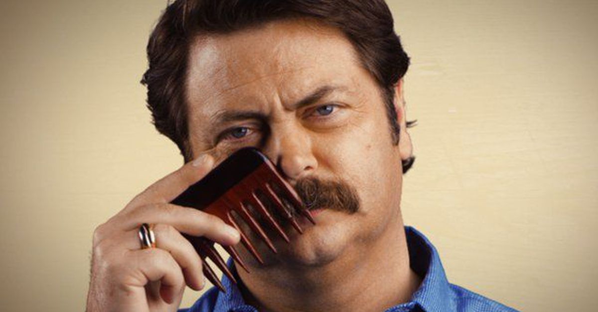 Estilo de bigote que debes usar según forma del rostro