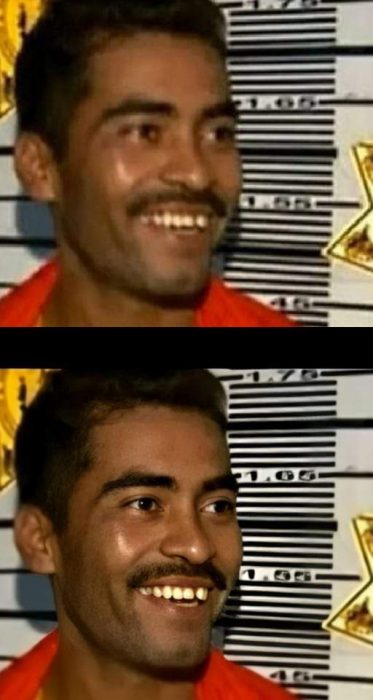 Aplicación mejora rostro de estos héroes de internet