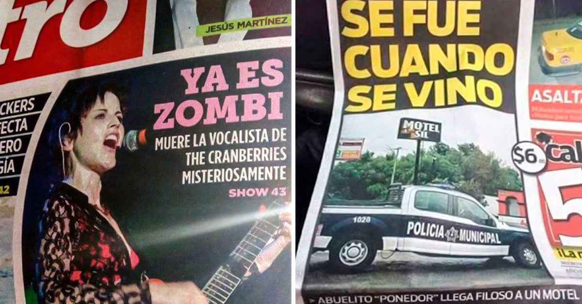 21 Titulares de periódicos y revistas muy ingeniosos