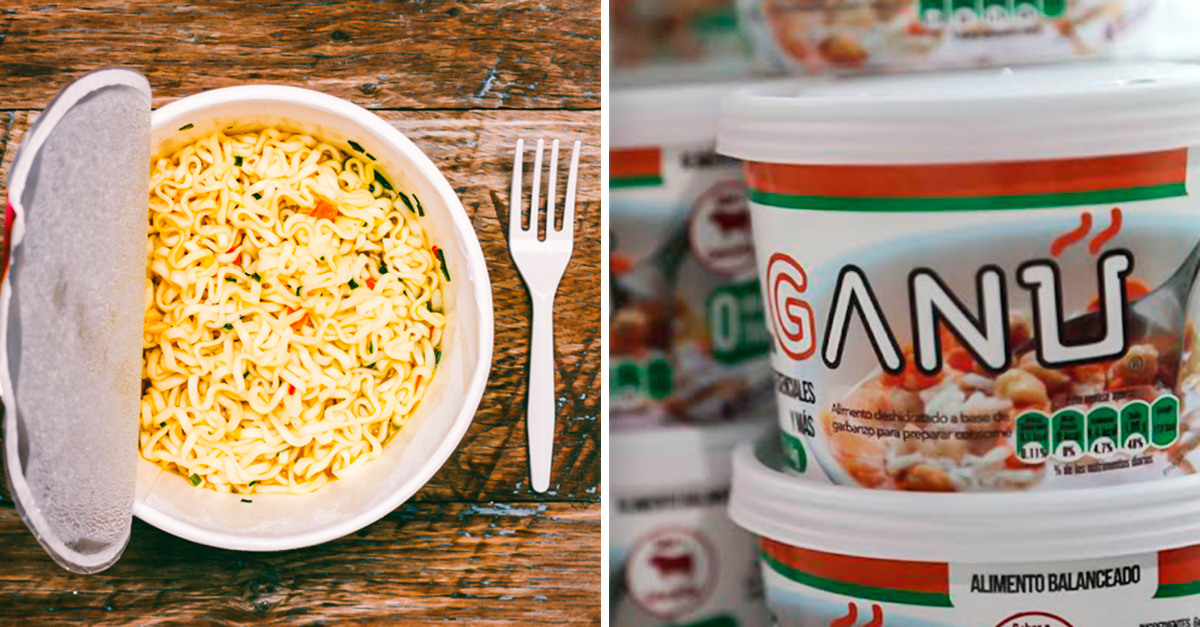 Crean sopa instantánea que es benéfica para tu salud